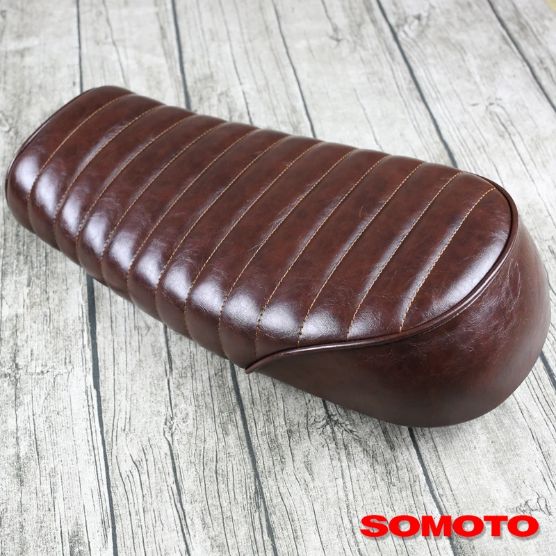 Custom Scrambler Seat | Reviewmotors.co