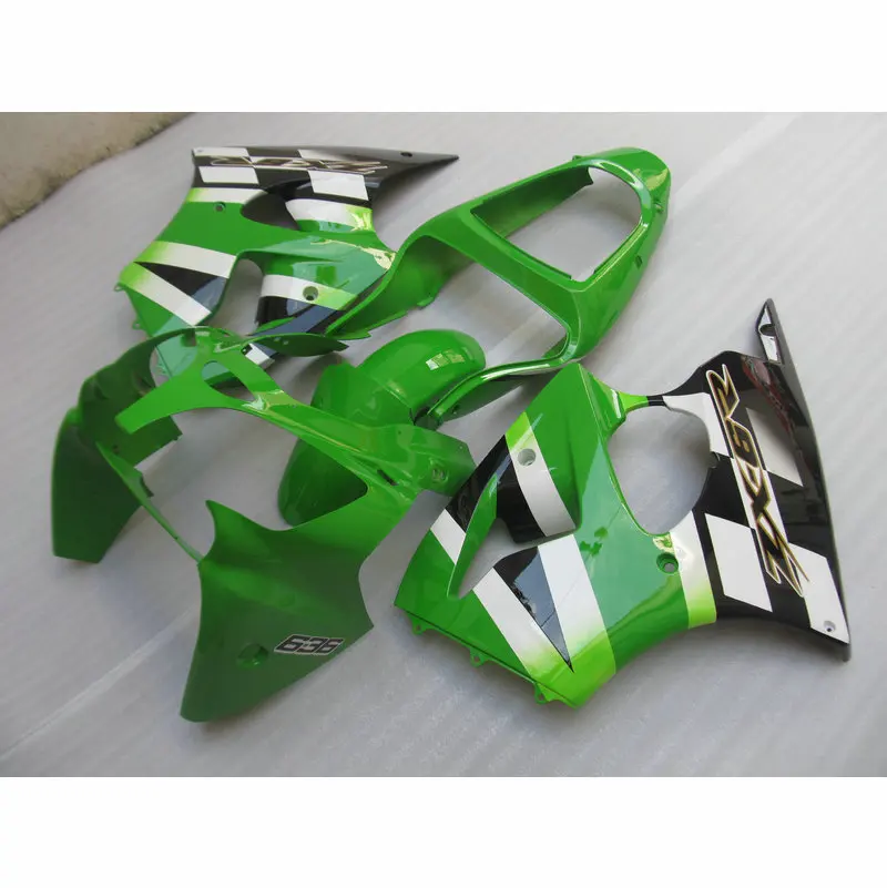 Литья под давлением Лидер продаж комплект обтекателей для Kawasaki ...