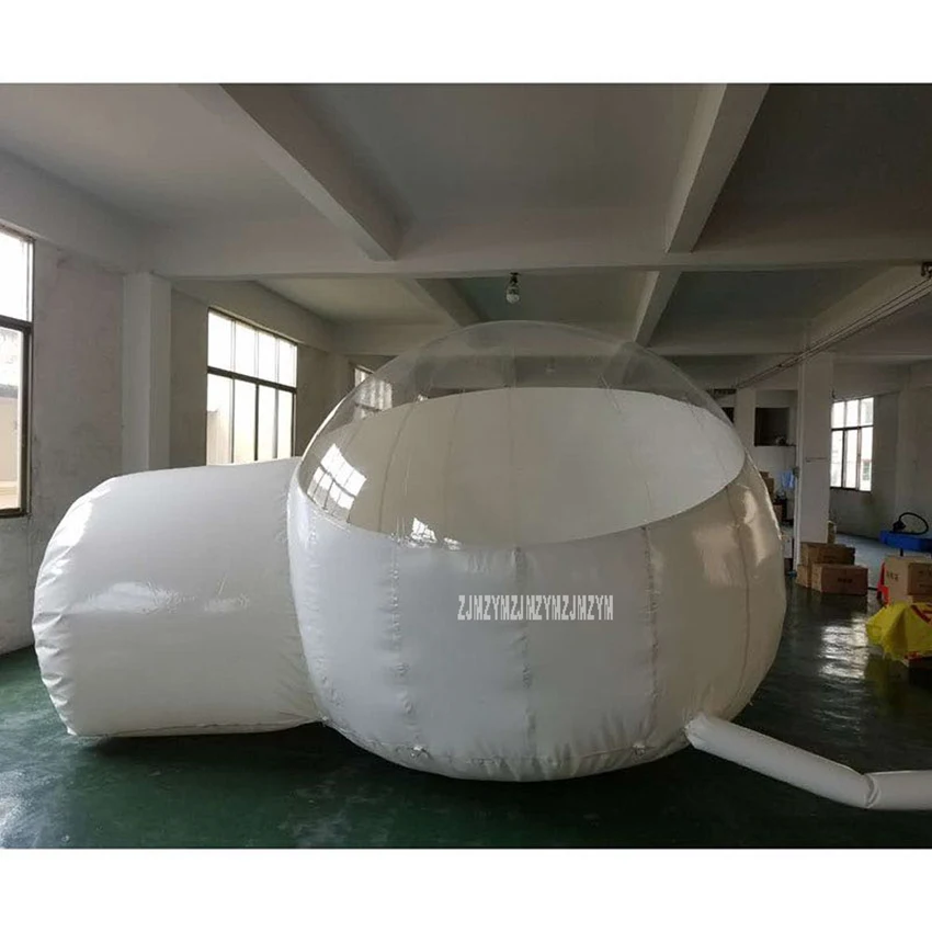 0.45mm PVC Inflatable Bubble Tent Lawn Dome Ourdoor Hiking Camping ...