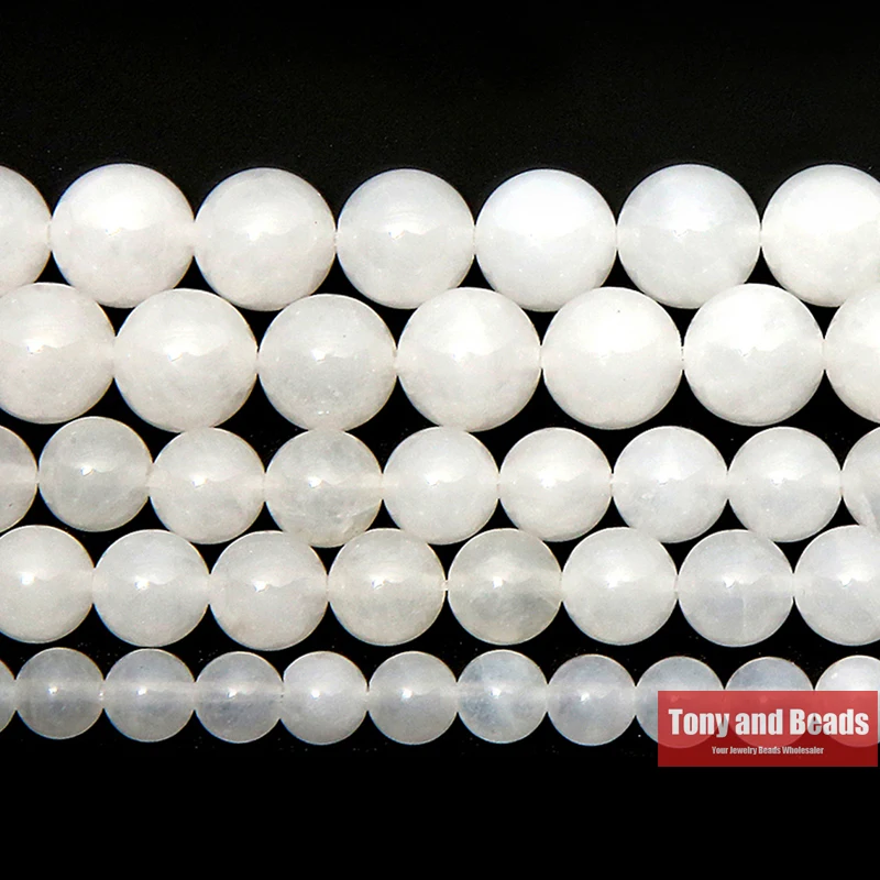 9th-Aug-Natural-Stone-Clear-Jade-Round-Loose-Beads-15-Strand-4-6-8-10 ...