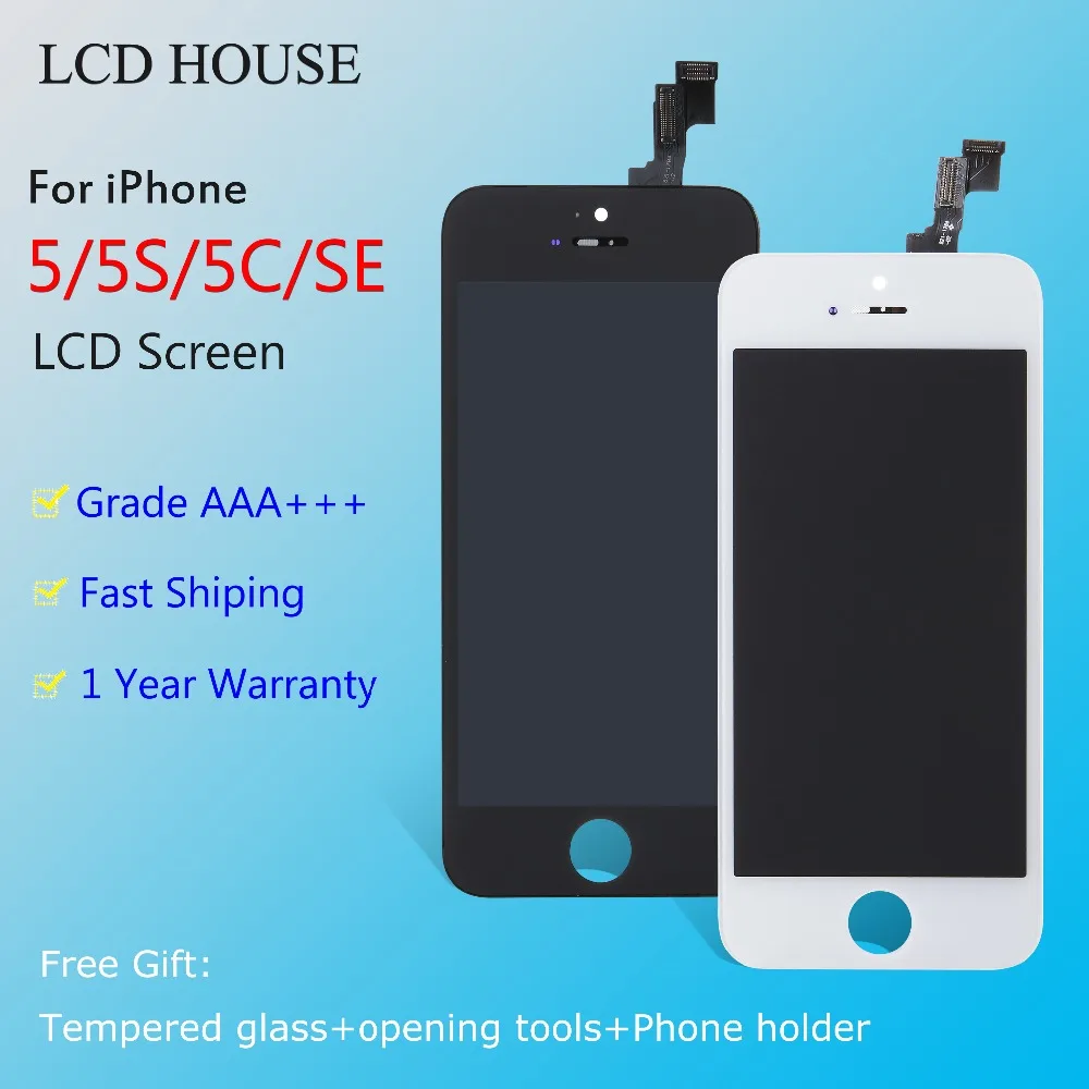 High Quality For iPhone 5 5C 5S SE LCD Display Touch Screen Assembly ...