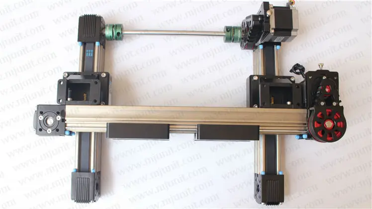 Linear guide lubrication Linear guideways vs box ways Linear Rail Units ...
