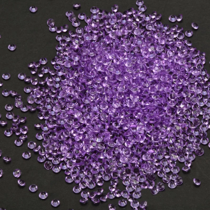 Купить красивая 1000 шт. 4.5 мм DIY прозрачная акриловые кристаллы ...