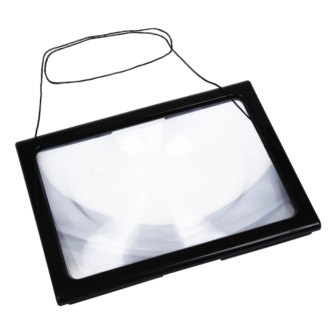 AYHF Powerful Giant Hands Free 3X Magnifying Glass With LED Magnifier