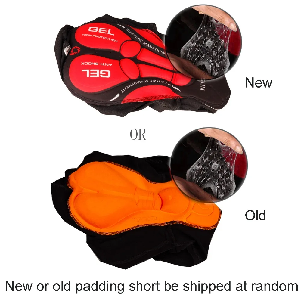 5D Gel Padded Shockproof Cycling Shorts | Bike Accessories World