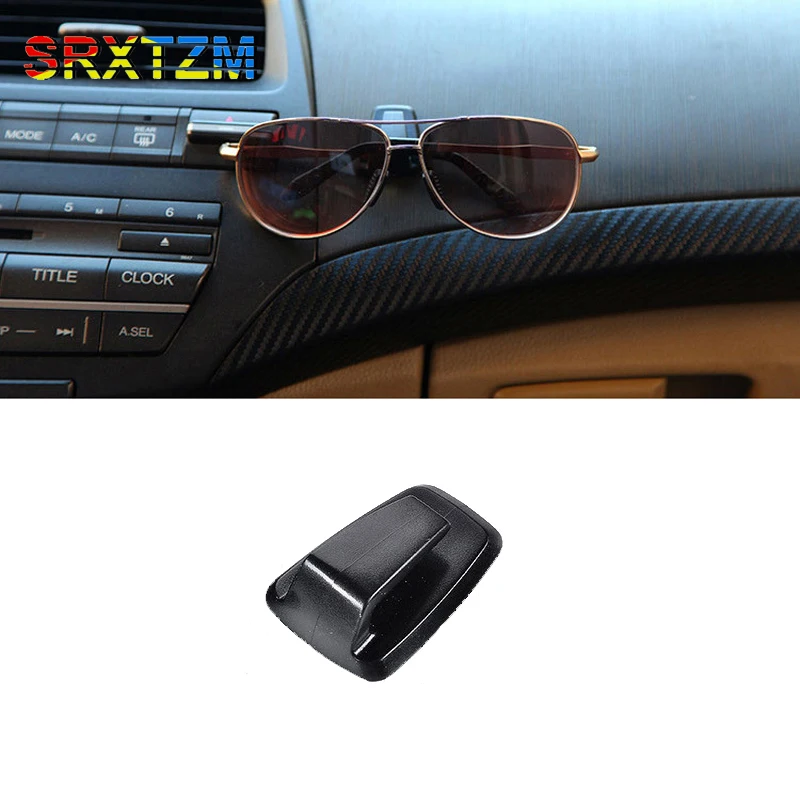 Srxtzm 차량용 편리한 가방 열쇠 지갑 홀더 행거 플라스틱 후크 블랙 행거 정리 클립 자동차 코트 행거 범용 1