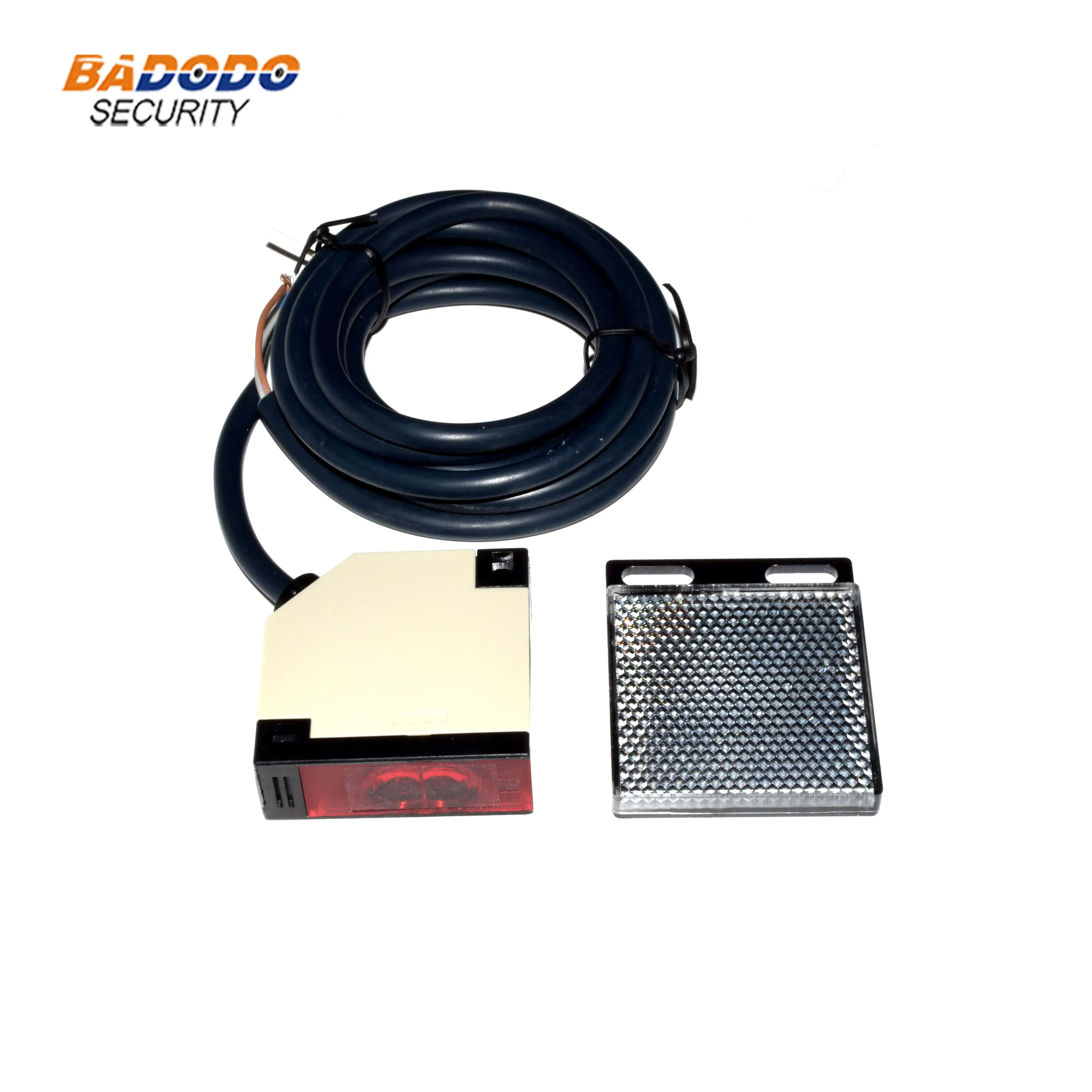 2 m Barrier Gate & Door Opener Retro Reflective Photocell Photoelectric ...