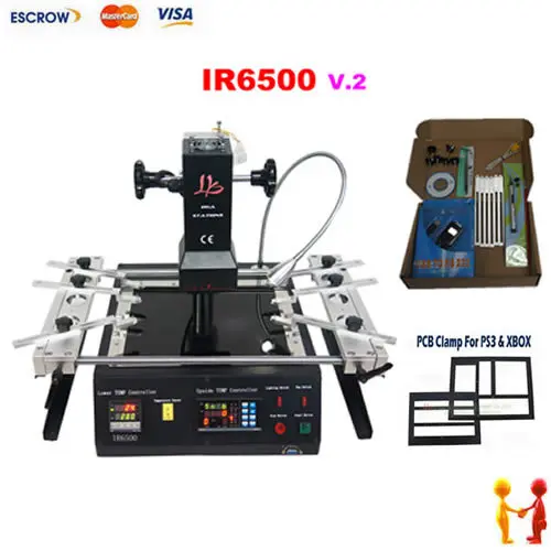 Infrared BGA Rework Station LY IR6500 Rework System soldering machine ...