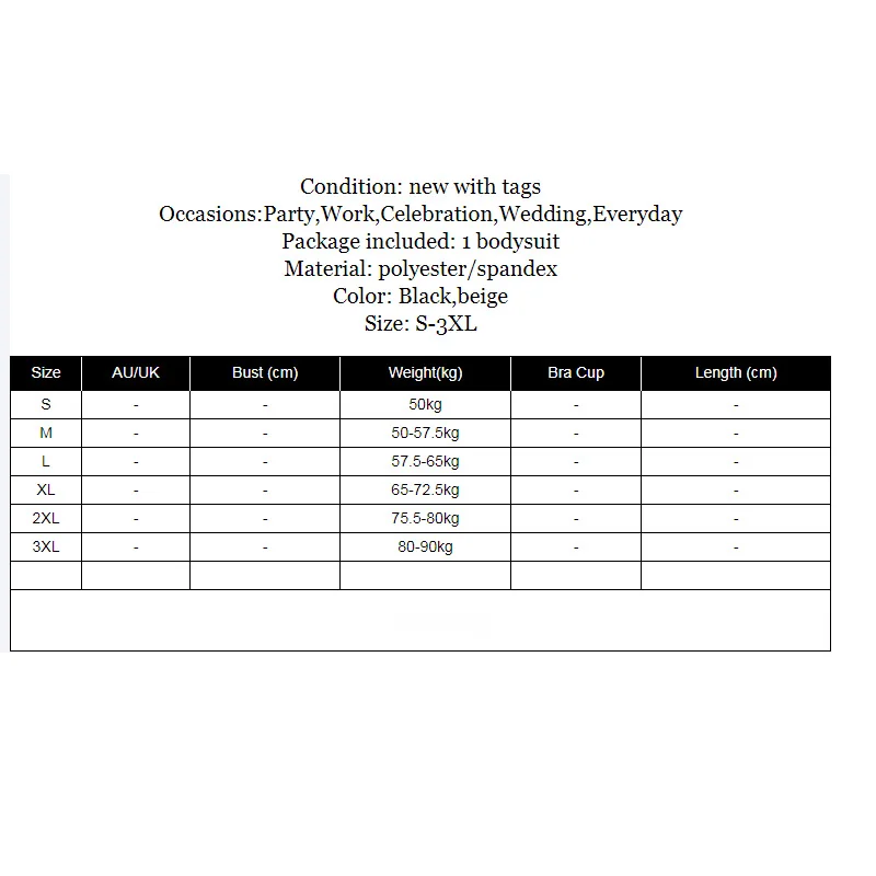 TOPMELON полный средства ухода за кожей Shaper Женский Боди для ...