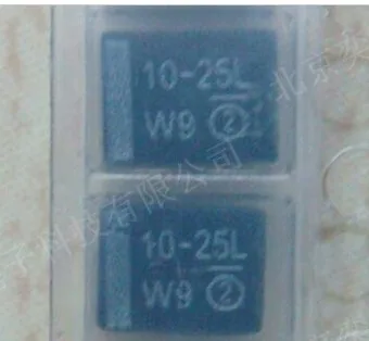 Free Shipping Smd Polymer Tantalum Capacitor 10uf 25v 106e 106 10-25l ...