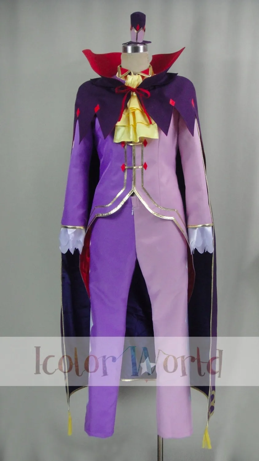 Re:Zero Starting Life in Another World Roswaal L. Mathers Cosplay ...
