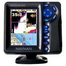 Navman Trackfish 6500 GPS Fish Finder Combo Unit|gps cad|fish tank for ...