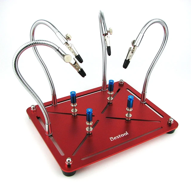 Helping Hands Soldering Station