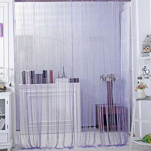 Tassel Flat String Room Window Fringe Door Hanging Curtain Divider ...