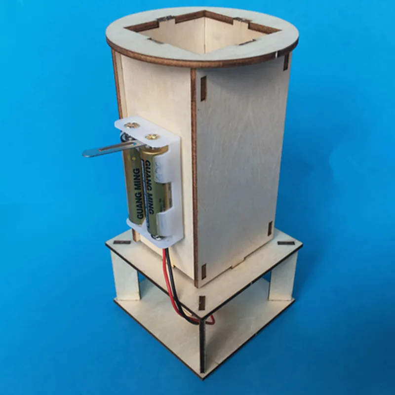 Monday Kids DIY Electric Suspended Ball Model Assembling Kit Creative ...