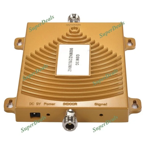 Indoor Antenna + Dual Band GSM 3G Repeater GSM 2G 900MHz 3G 2100MHz ...