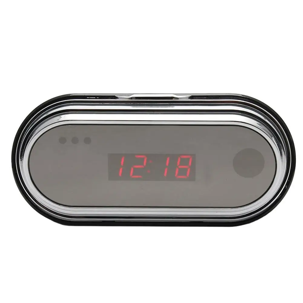 Multifunctional Wireless remote control Led Clock 1080P Video Alarm ...