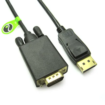 Dp vga adapter cable displayport vga line dp to vga cable|cable braid ...