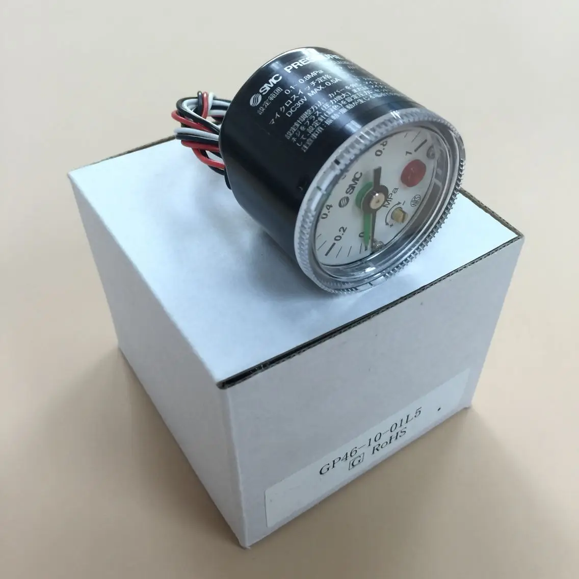 Original-Pressure-Gauge-GP46-10-01L5-GP46-10-01L2-GP46-10-02L5-GP46-10 ...
