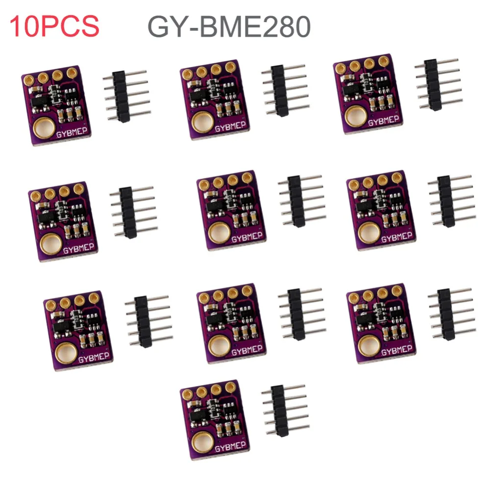 10pcs GY BME280 Pressure Sensors Humidity Temperature Barometric ... 10pcs GY BME280 Pressure Sensors Humidity Temperature Barometric ...