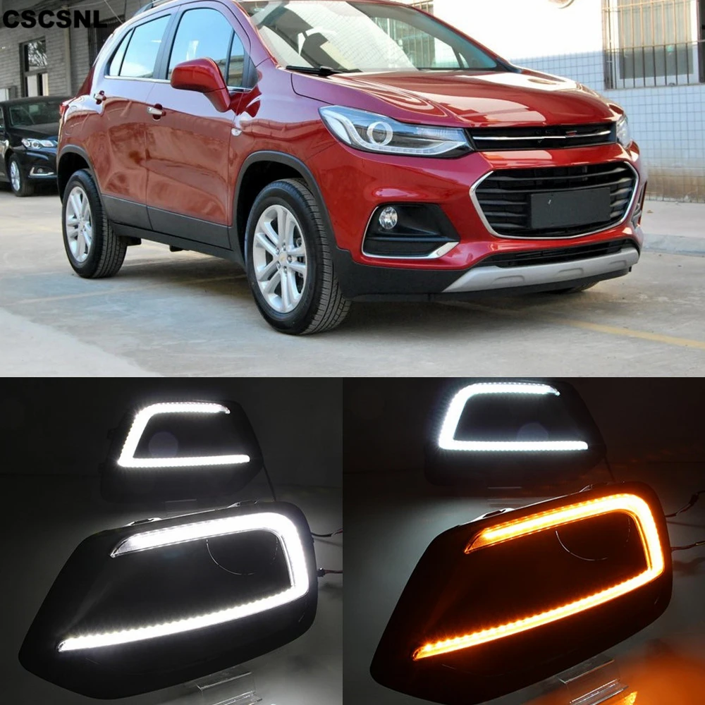 CSCSNL 2PCS Car DRL Lamp 12V LED Daytime Running Light Daylight For ...