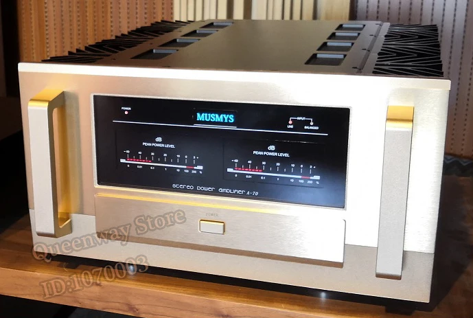 Aliexpress.com : Buy Class A stereo power amplifier HIFI amplifier A 70 ...