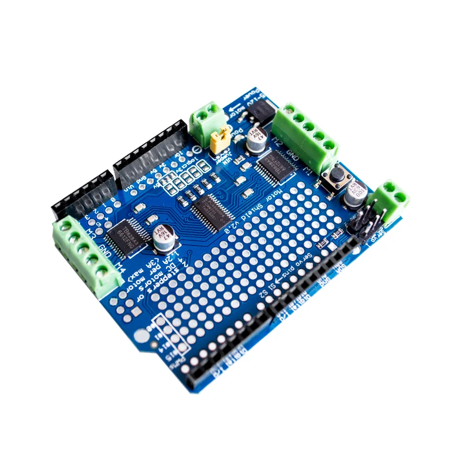 TB6612 Motor/Stepper/Servo/Robot Shield PCA9685 I2C v2 Kit w/ PWM ...