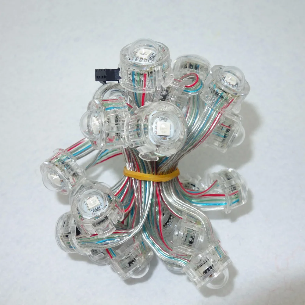 20mm diameter;DC5V;addressable;rgb full color;IP68;GS8206 pixel module ...