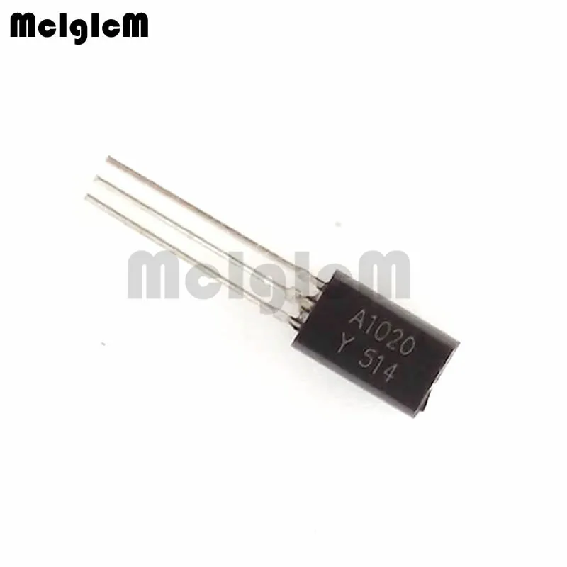MCIGICM 50pcs 2SA1020 Y,50pcs 2A 50V 2SA1020 A1020 PNP 트랜지스터 플라스틱 캡슐 ...