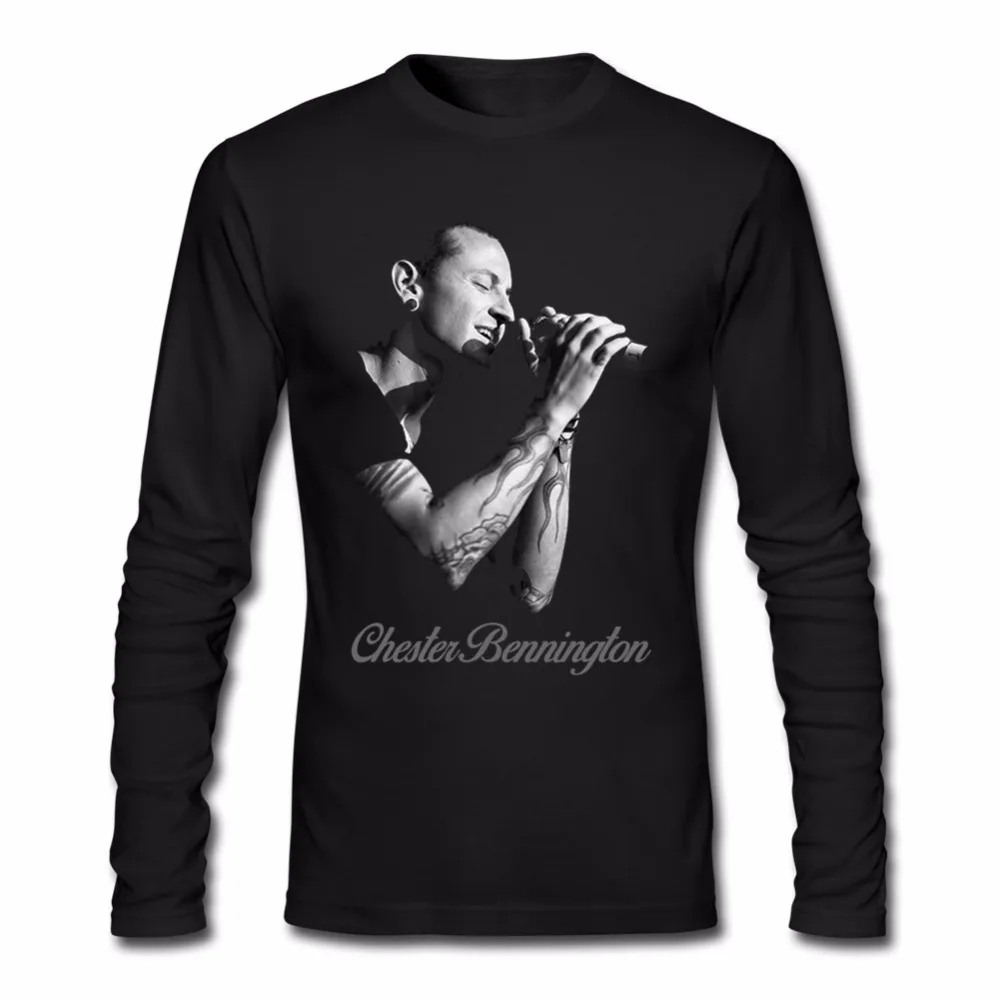 Design Men T Shirts Chester Bennington Mens T Shirts Linkin Park ...