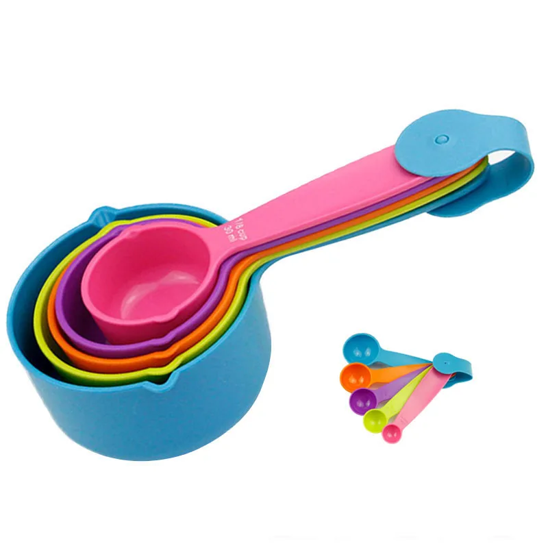 Tazas medidoras y cucharas medidoras TSP 100%, cucharas de té de grado ...