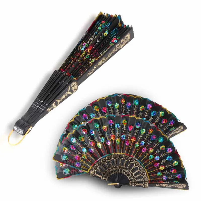 Online Buy Wholesale peacock fan from China peacock fan Wholesalers ...