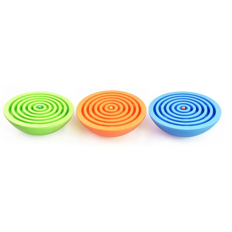 3D plastic magic ball children balance logic ability training toys ...