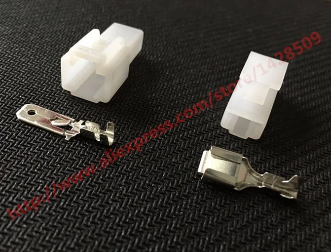 1 Set 1 Pin Female Male Kit Auto H1 Lamp Holder Head Light Plug ...