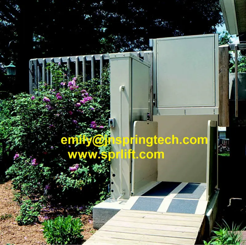 Electric Wheelchair Home Lifts