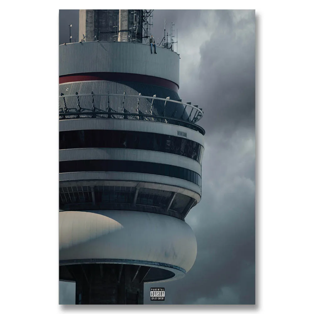 A165 Drake Views New Album Rap Music Hotline Bling Cover Top A4 Art ...