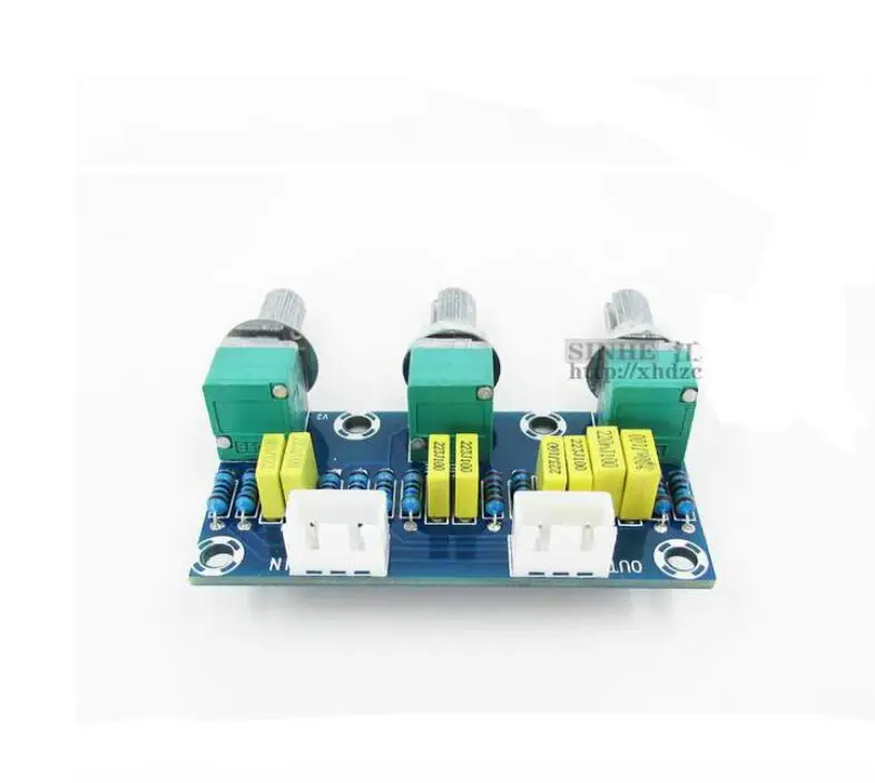 Pre-amplifier-Preamp-Board-Tuning-board-Passive-Tone-Board-Bass-Treble ...