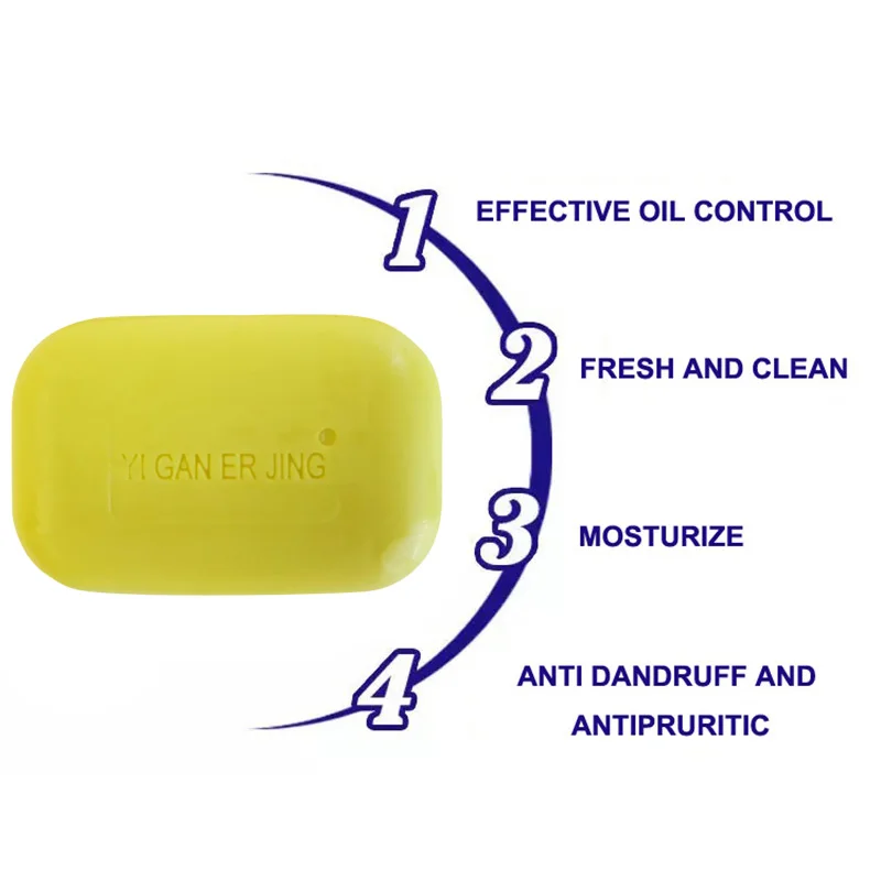 Buy 84g Sulphur Soap Dermatitis Fungus Eczema Anti Bacteria Fungus Skin Care