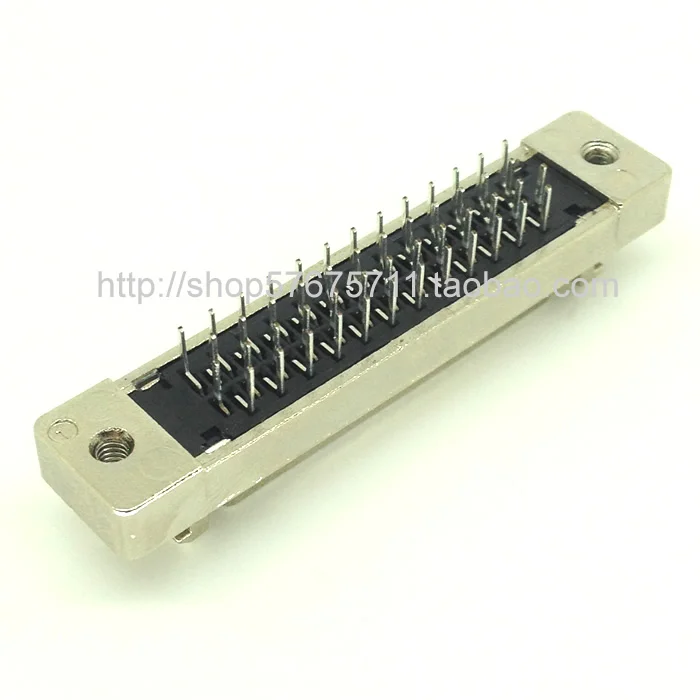 SCSI 50Pin Female Adapter 180 Degree Plug DB50 PCB Head Connector with ...