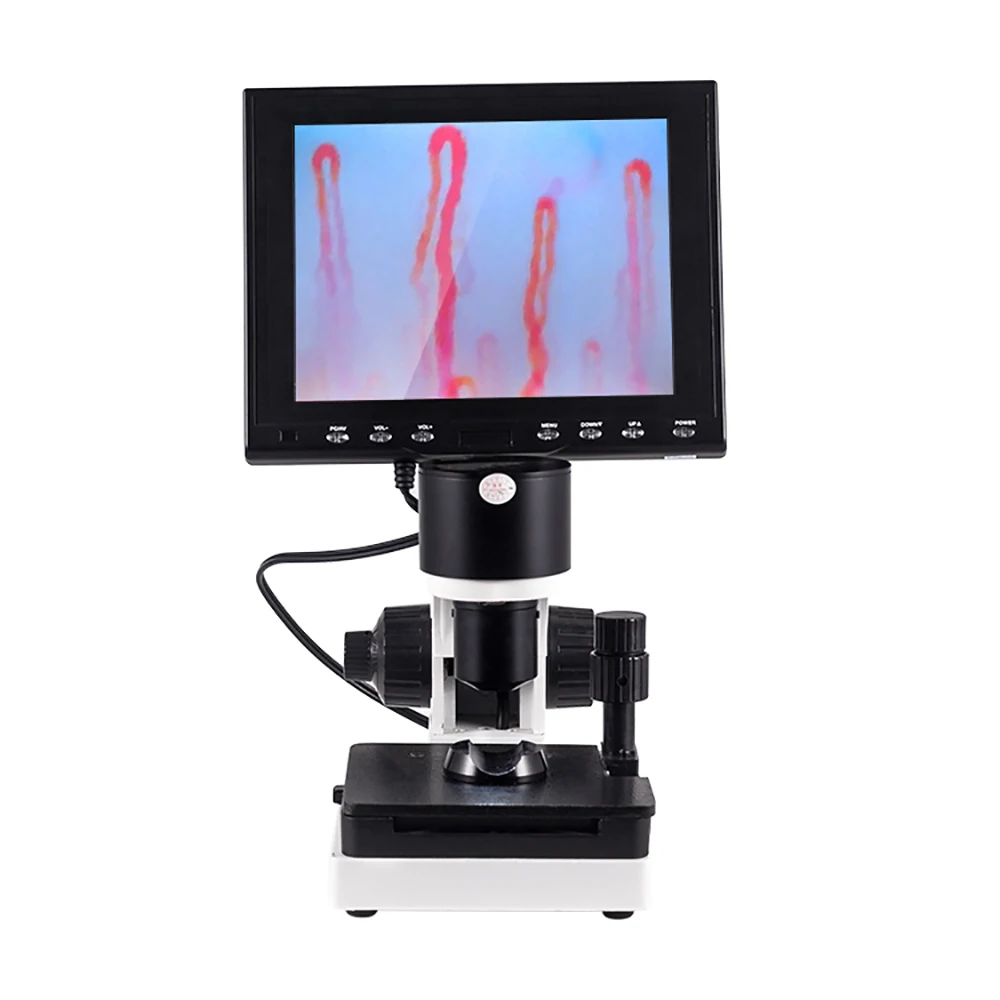 XW880 color lcd nailfold capillary microcirculation microscope blood ... XW880 color lcd nailfold capillary microcirculation microscope blood ...