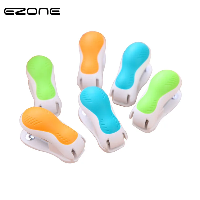 Aliexpress.com : Buy EZONE Mini Candy Color Stapler 24/6 Rubber Book ...