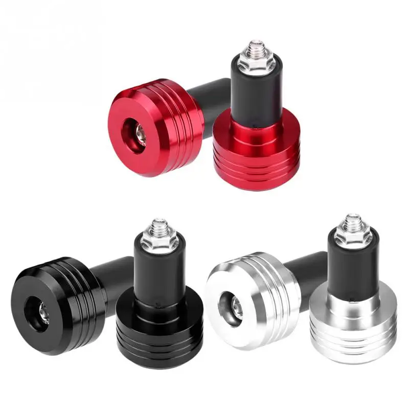 1Pair-of-22mm-Motorcycle-Handlebar-Balance-Terminal-Grip-Handlebar-Ends ...