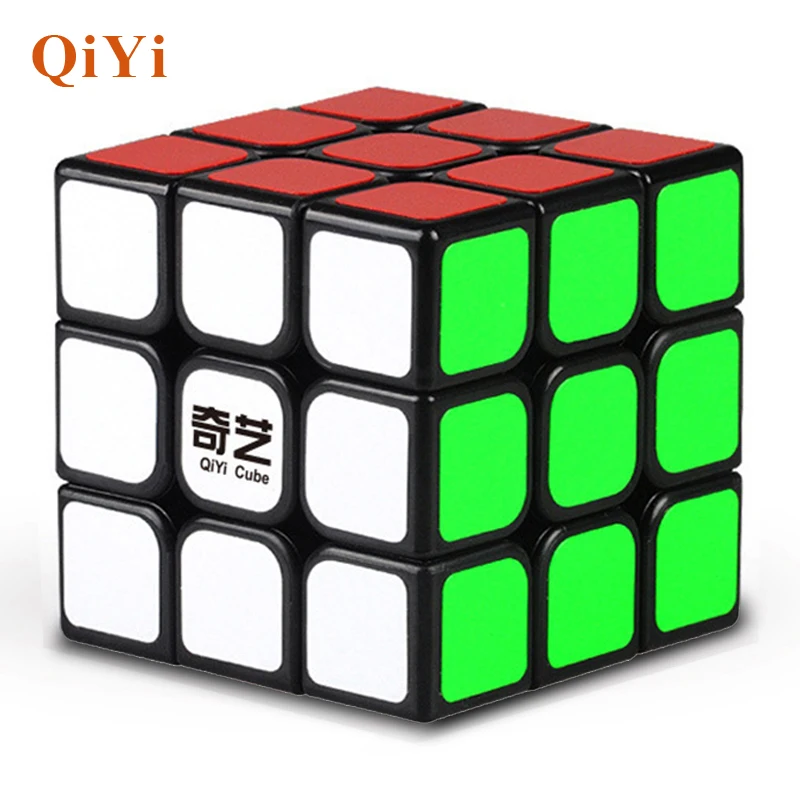 Qiyi Brand Sail Magico Cubes Professional 3x3x3 Cubo Sticker Speed ...