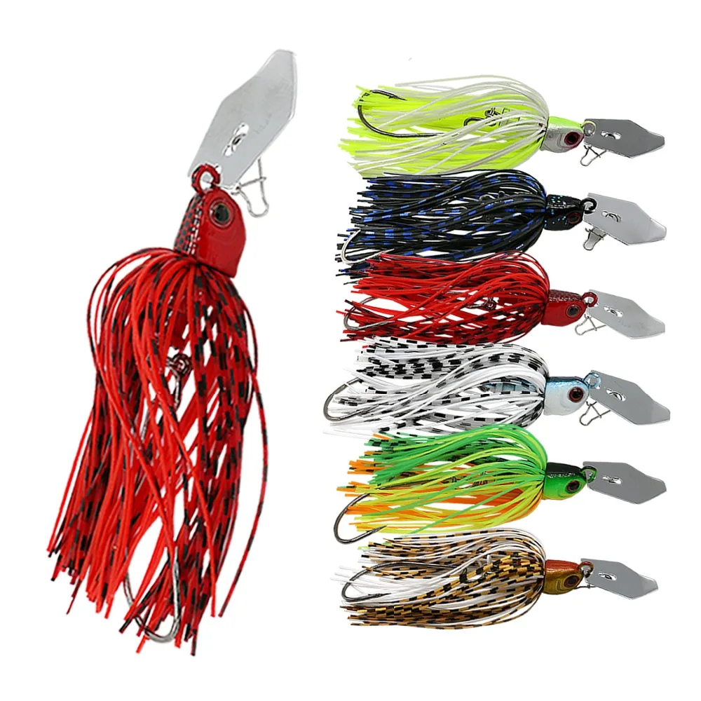 JonStar 1pc 16G spinnerbait fishing lure Buzzbait wobbler chatter bait ...