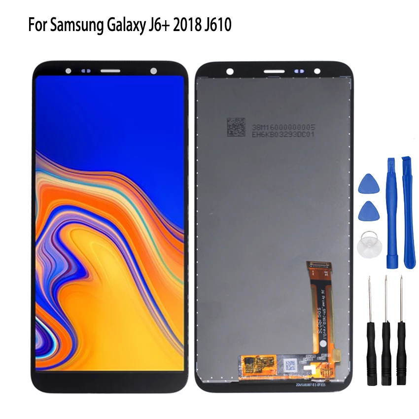 Original Display For Samsung Galaxy J6+ J610 J610f J610fn Display Lcd ...