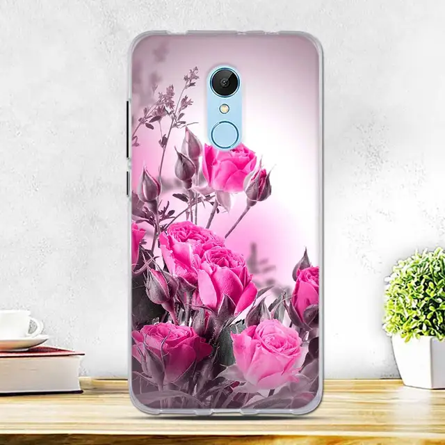 Aliexpress.com : Buy Soft TPU For Xiaomi Redmi 5 Case Luxury Cover for ...