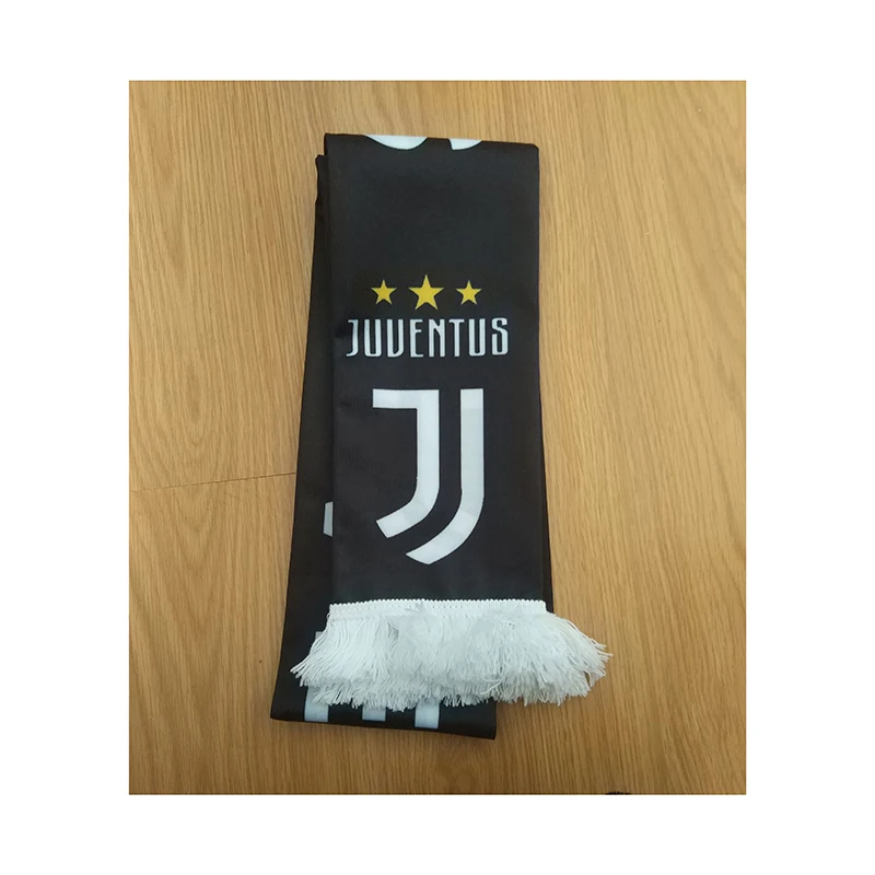 Juventus Soccer Team Scarf for Fans