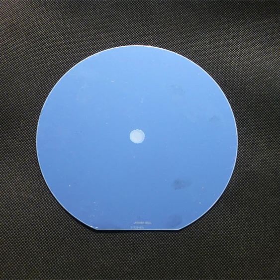 3 Inch Sio2 Silicon Dioxide Wafer/resistivity 0.001-0.005 Ohms * Cm ...