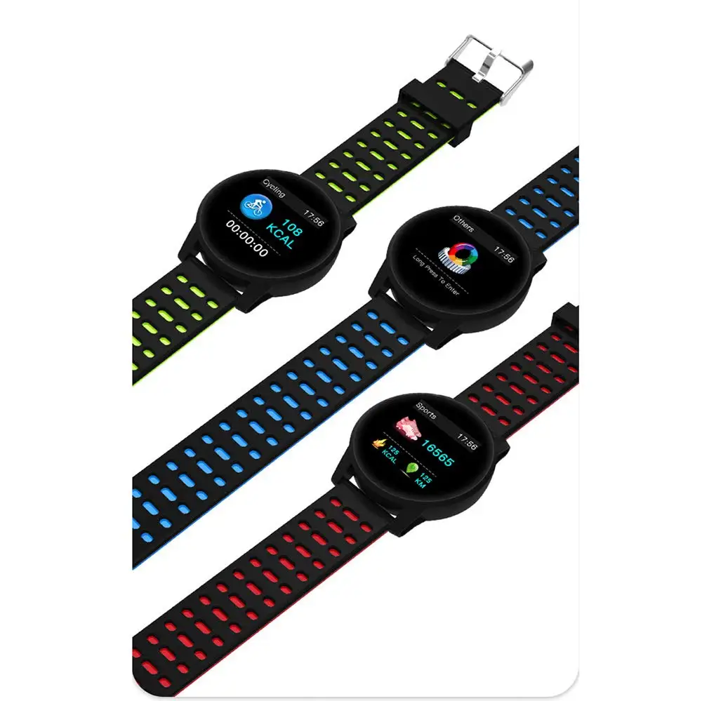 2019 smartwatch watch reloj inteligente relogio Tracker Monitor Blood ...