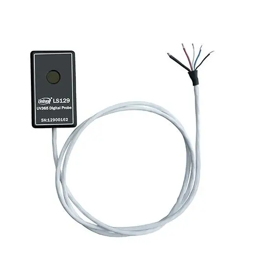 UV Digital Probe,UV Sensor,LS129 UVA 365nm Probe RS485 MODBUS ...